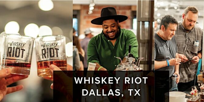 Dallas Whiskey Riot 2023 – Belfour Spirits
